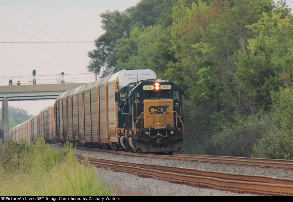 CSX 2495